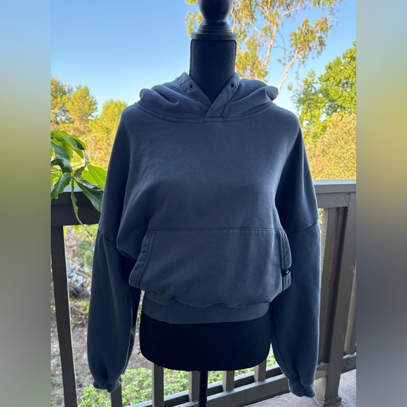POPFLEX | Tops | Popflex Cloud Oversized Hoodie Blue Size Xxsxs | Poshmark